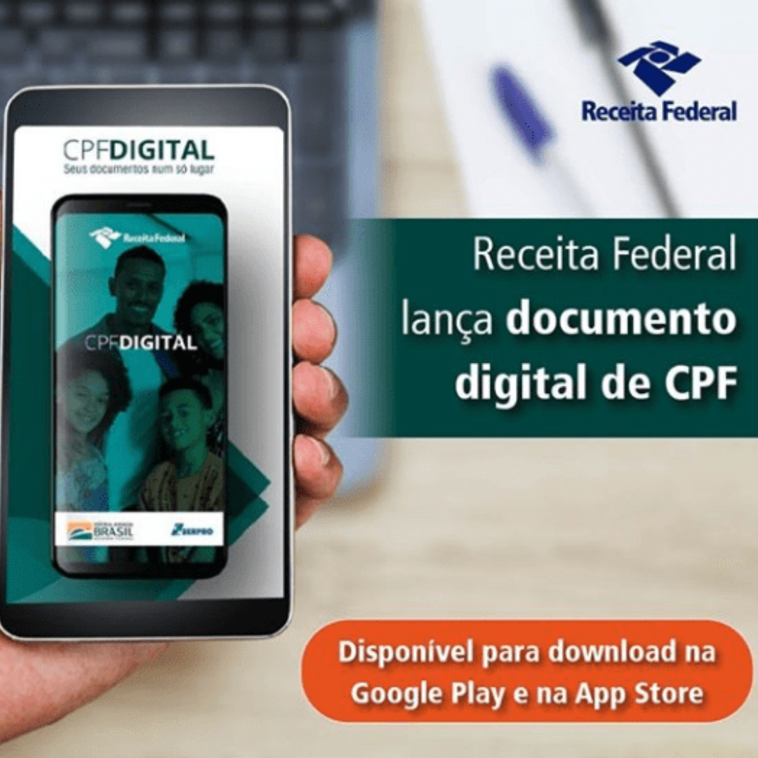 Receita Federal lança documento digital de CPF - Samicon